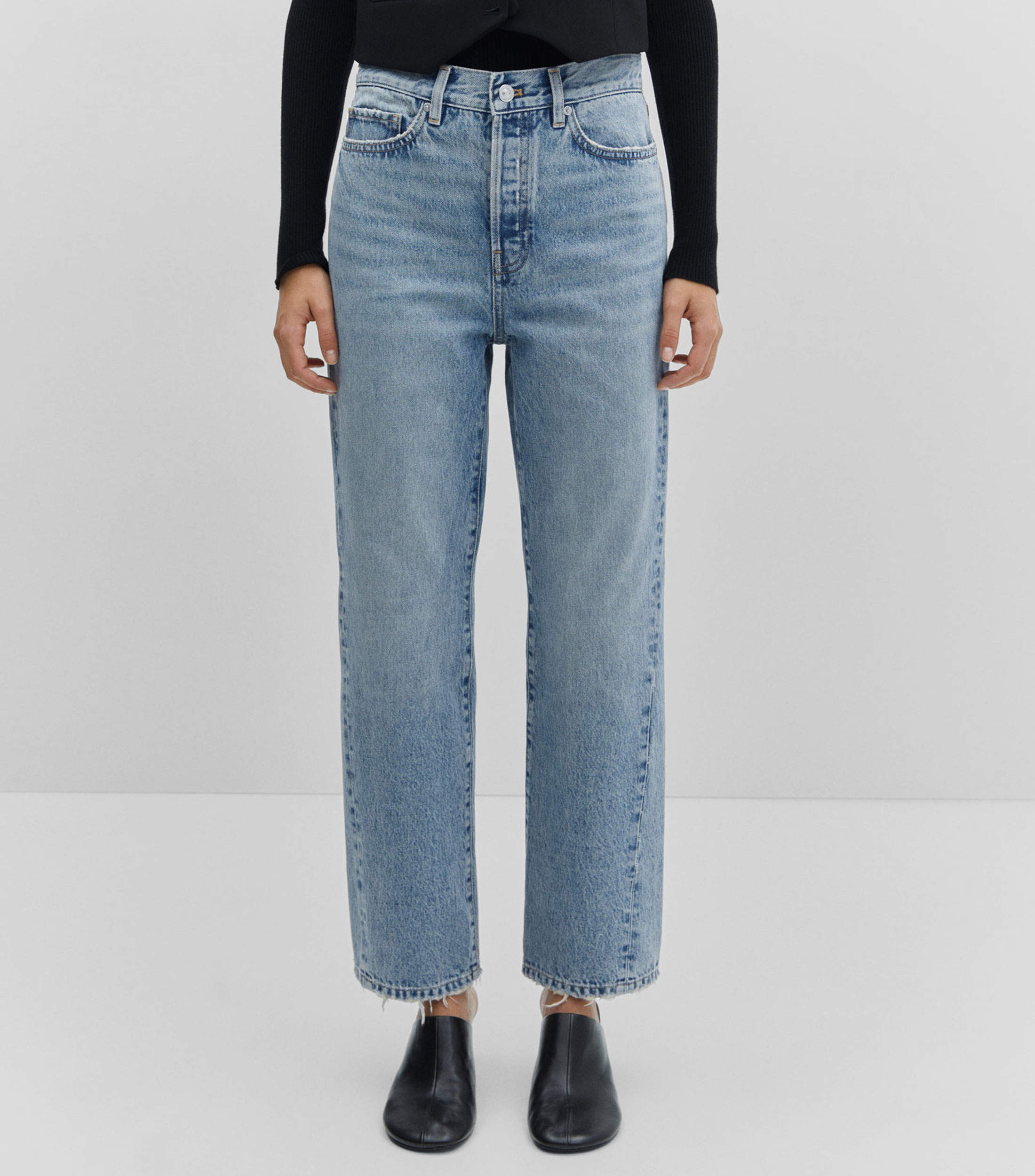 Mango: Jeans Corte Recto Mujer | El Palacio de Hierro